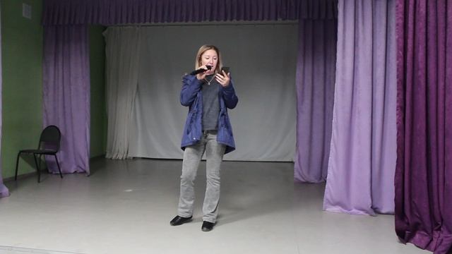 кастинг пение Ольга Тусенко