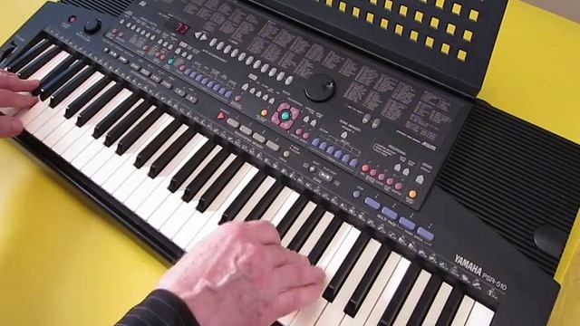 Yamaha PSR-510. Part 2/7. E.Shilin-EASTERN MELODY.