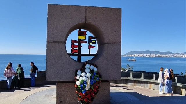 Экскурсия в Новороссийск на памятник погибшему черноморскому флоту