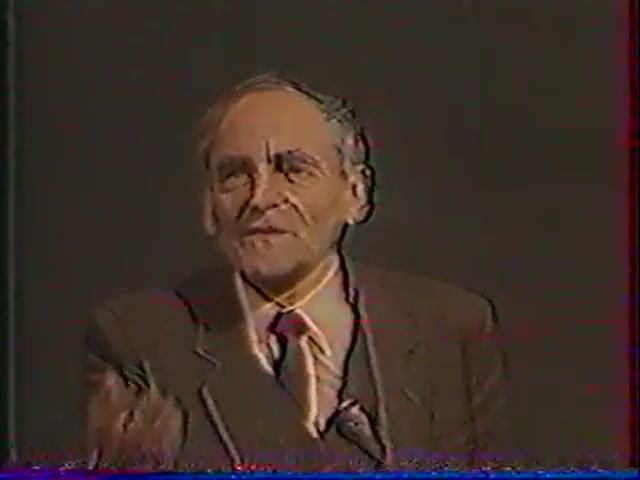 Встреча с Виталием Кузьмичом Дьяченко в концертной студии "Останкино" 4.12.1988