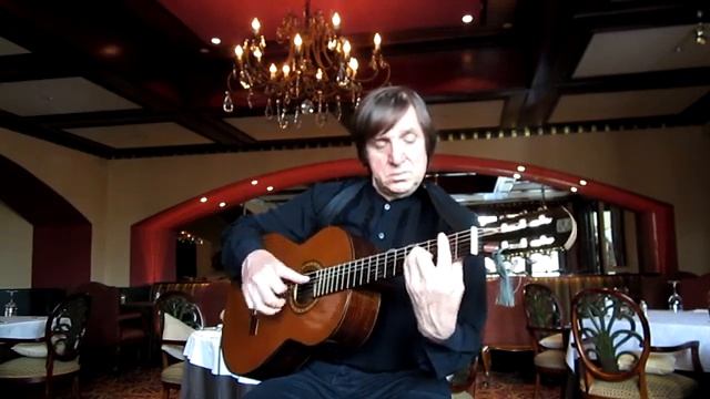 E.Shilin - Prelude Hm. Classical guitar.