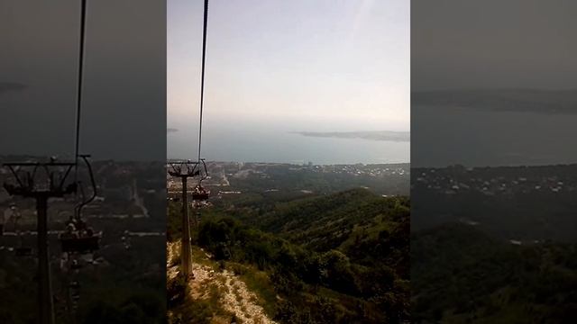 Канатная дорога. Геленджик