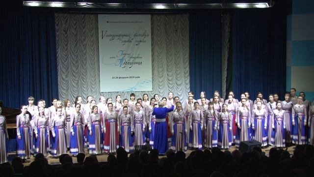 "Земля", М.Славкин, сл.Э.Фарджен, детский хор "Теллерво" Петровского дворца (г.Петрозаводск)