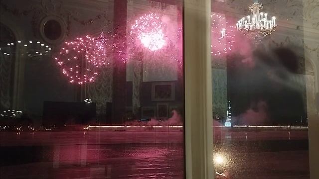 Памятный День Снятия Блокады - Салют, Питер