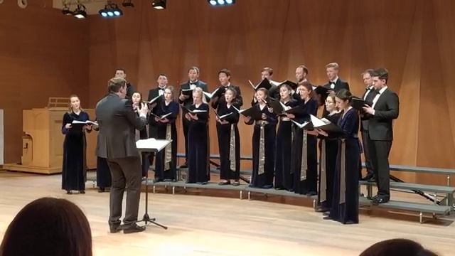 O, Salutaris hostia, Ēriks Ešenvalds (Altro Coro)