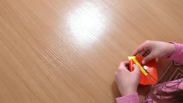 Детский мастер-класс.  Бумажный кораблик