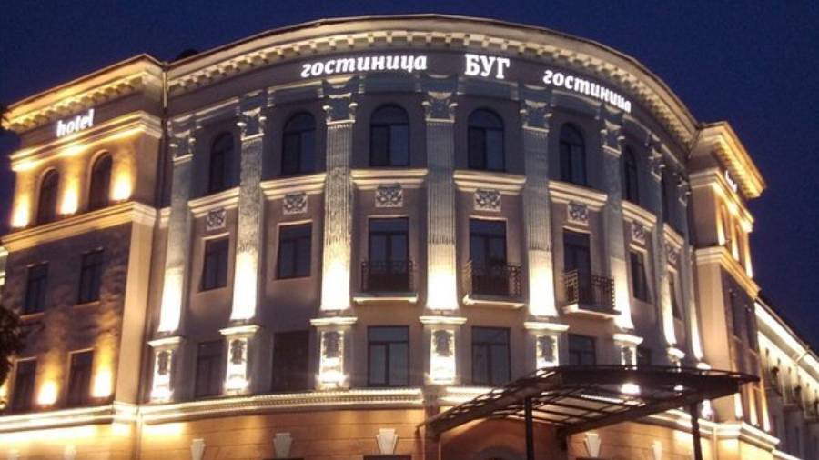 Брест. Легендарная гостиница "Буг".