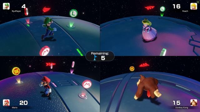 Super Mario Party Jamboree - День 2