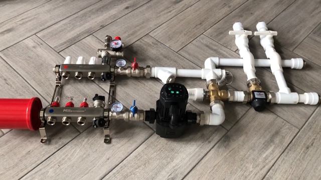 Криптокотел со стабилизацией температуры в контуре майнера