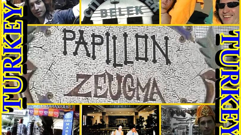 Гастроли, Турция, Papillon Zeugma, Кавер-группа Люкс Меломания, Бекстейдж, 3 ч.