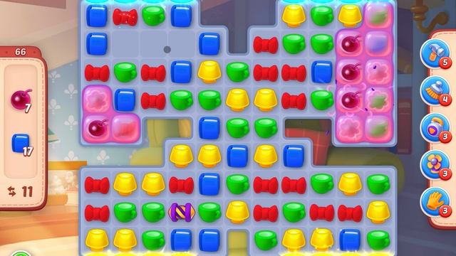 HomeScapes уровень 66 без бустеров