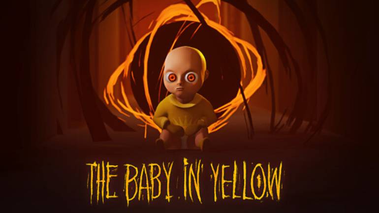 Полное прохождение игры The Baby in Yellow Halloween