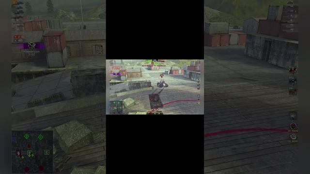 Воин.AMX 30 1er Prototype.#Shorts #shortsvideo #wotblit #топ #рекомендации #видеоигры #игры #хобби