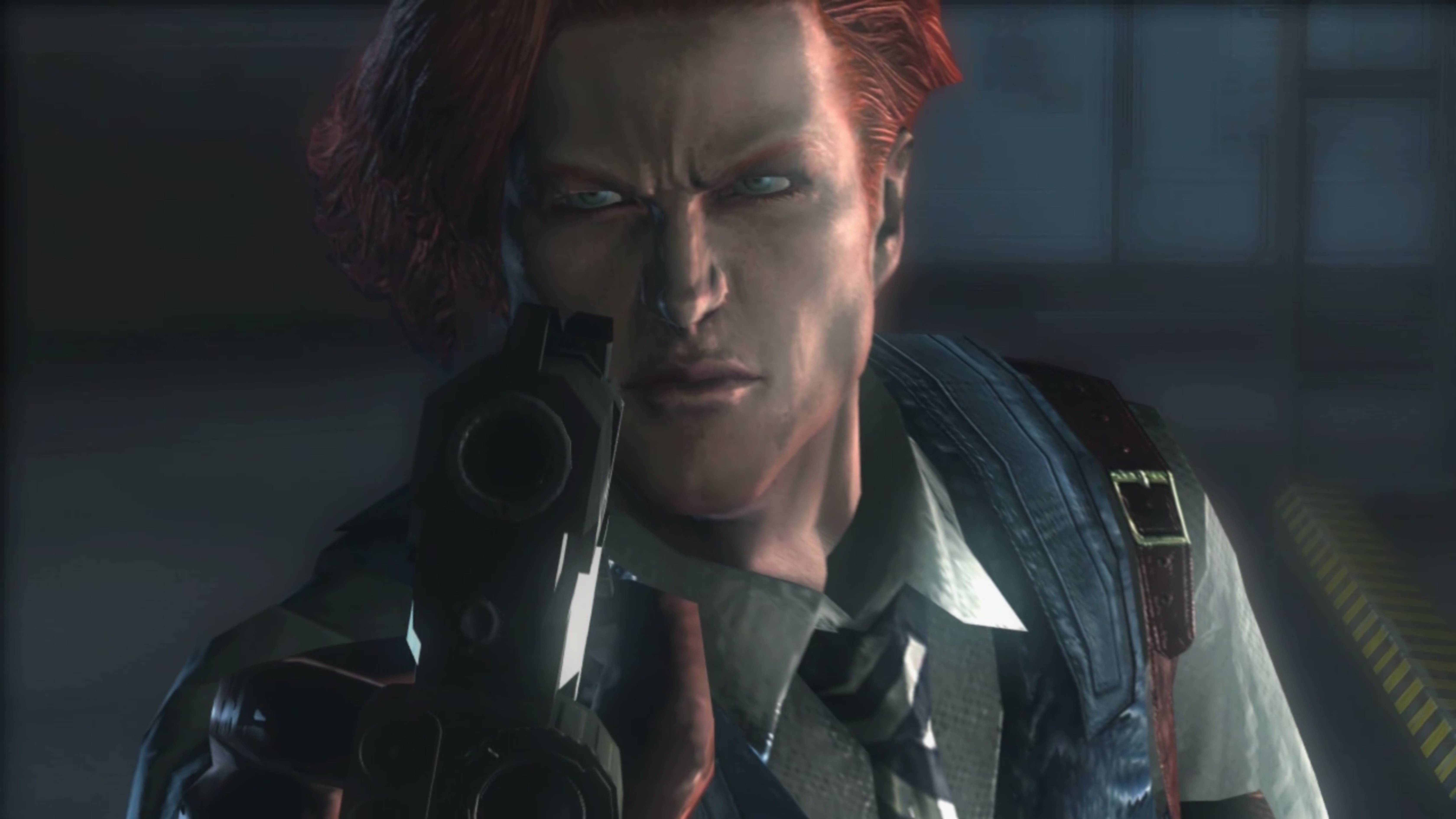 Resident Evil Revelations Part2. Крисс, Джессика видят крушение самолета. Джилл и Паркер обезоружены