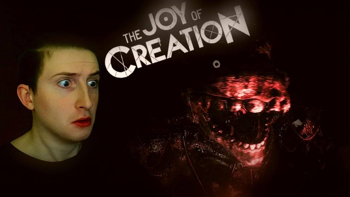 НУУУУ ХВАТИТ!!! ОНИ НЕ ДАЮТ РАССЛАБИТЬСЯ ДАЖЕ НА МИНУТУ!!! ► The Joy Of Creation №2