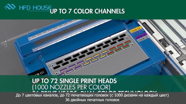 Принтер FK type. Презентация.