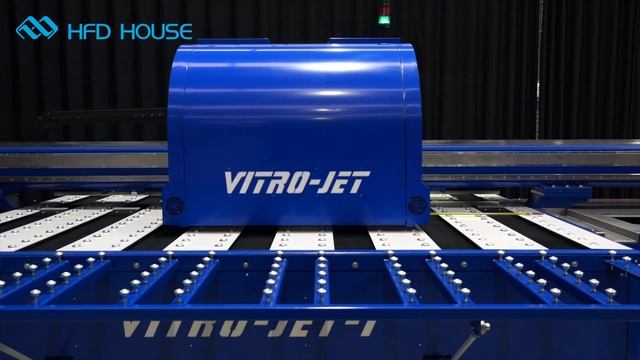Vitro Jet I Type - это инновационные цифровые принтеры для печати на стекле