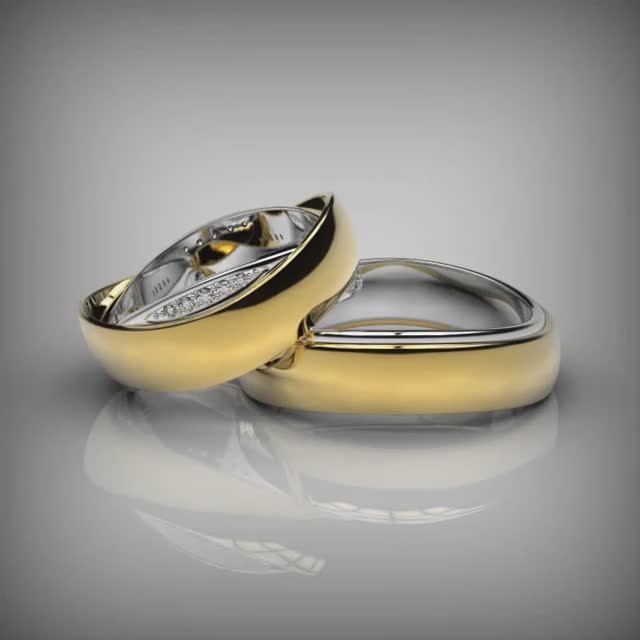 Кольца обручальные