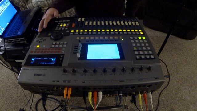 How to Master in the Box on the AW4416 Pt II