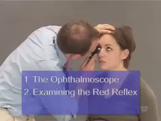 Прямая офтальмоскопия