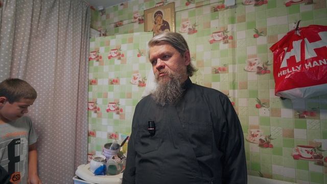 Поможем многодетной семье иерея Алексия Зырянова в обустройстве нового дома