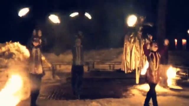 Шокирующее огненное шоу. День рождения. Свадьба. Корпоратив