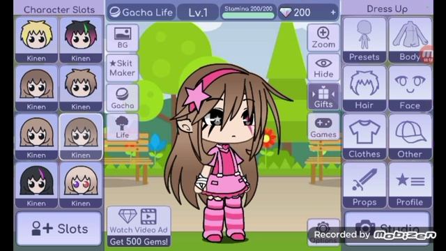 схемы персонажей (гача лайф) (монтаж)