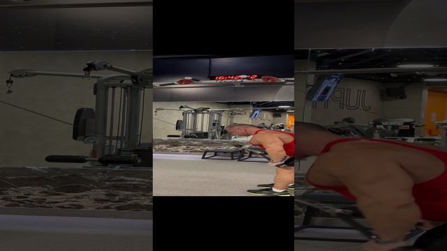 Тяга Рейдера с канатами