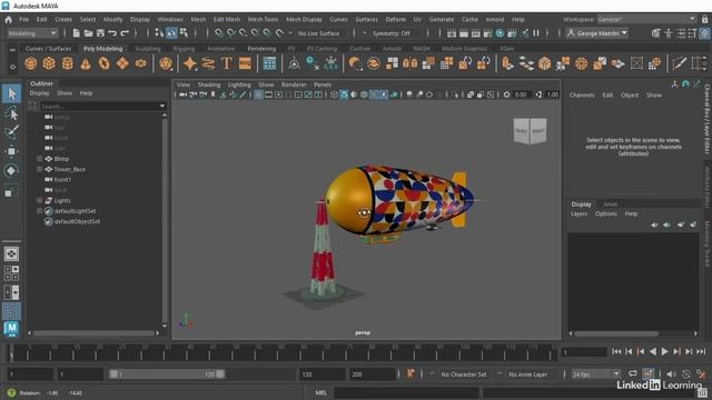 03 - Navigation in Maya