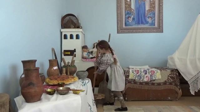 Музейные истории Русская утварь "Мои истоки" МБДОУ Новохоперский ЦРР "Пристань детства "