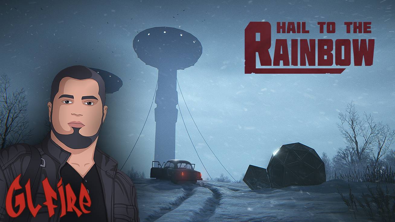 Hail to the Rainbow - Новая атмосферная игра от Сергея Носкова | Демо версия