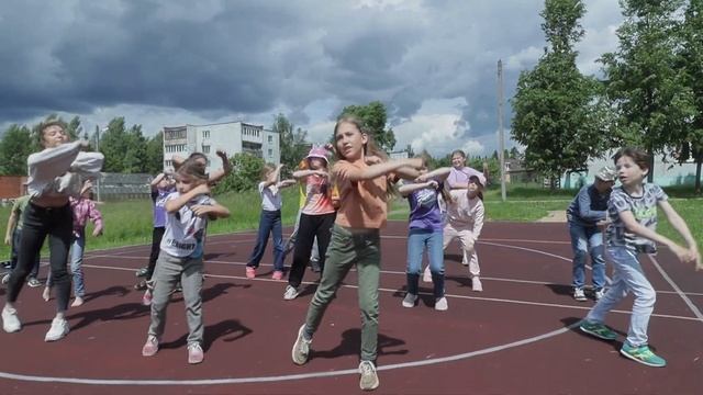 Летний лагерь, Мишутинская школа, 17 июня, КЦ Триаш