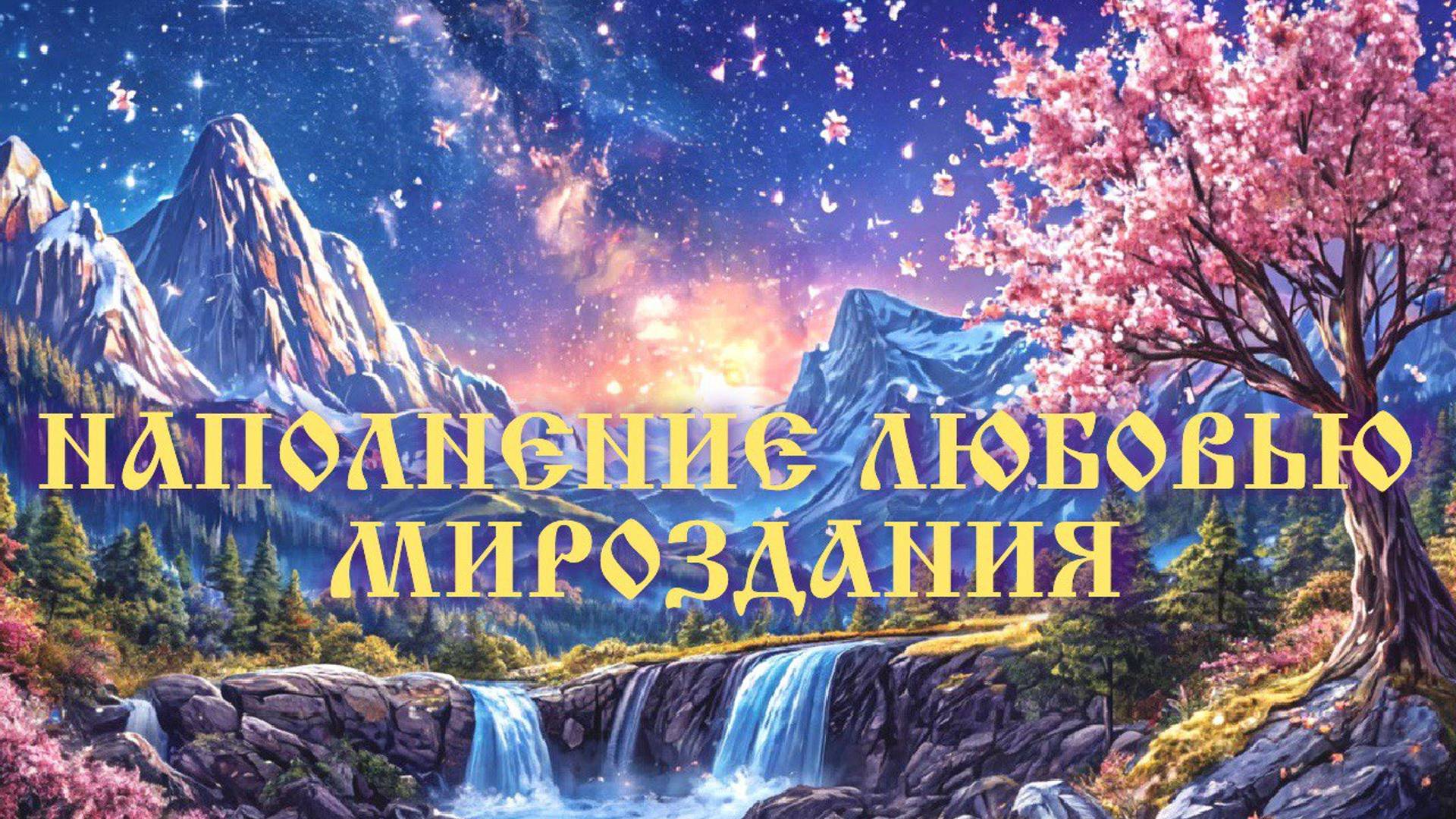 Вселенская медитация на спокойствие и исцеление. Переход в 5 измерение - информа