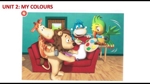 Super Safari 1 Unit 2 story