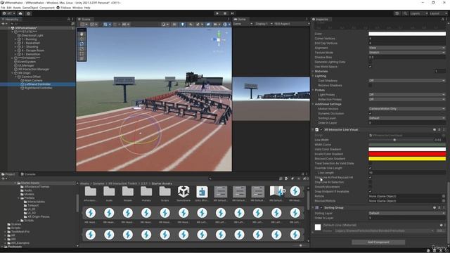 12 -XR Ray Interactor