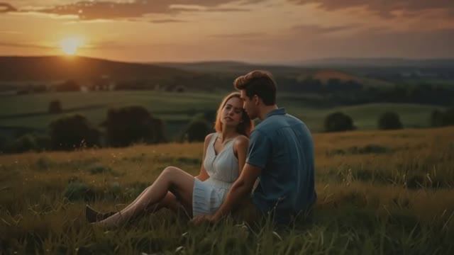 AI (SUNO) (сл. Полухин Максим) - Любви беспечной страсти мир