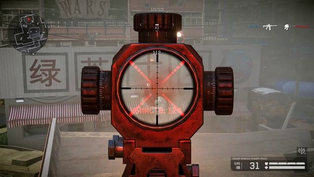 Warface - Стрельбище