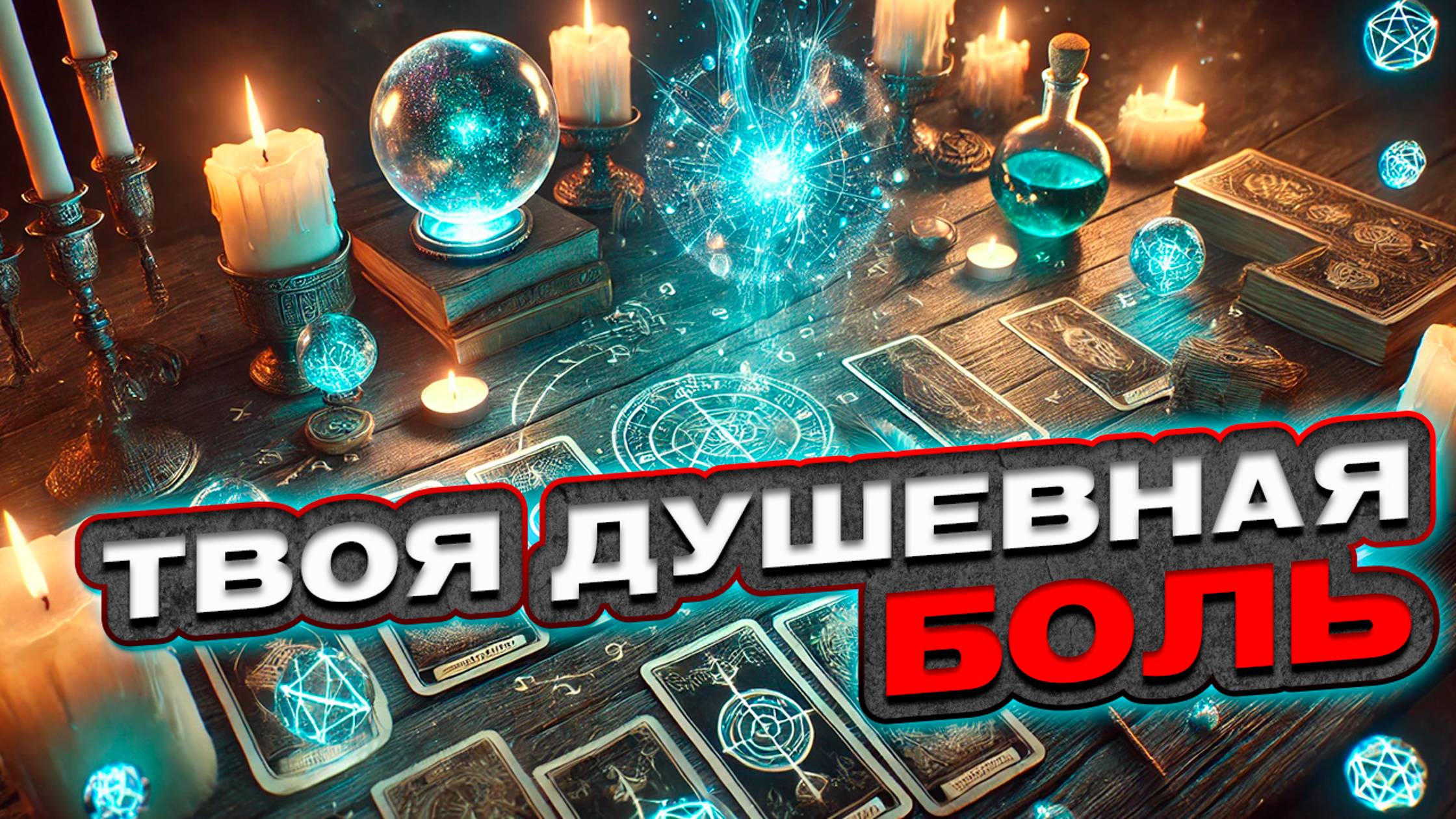 Твоя душевная боль. Как от неё избавиться? | Расклад таро сегодня | Гадание на картах