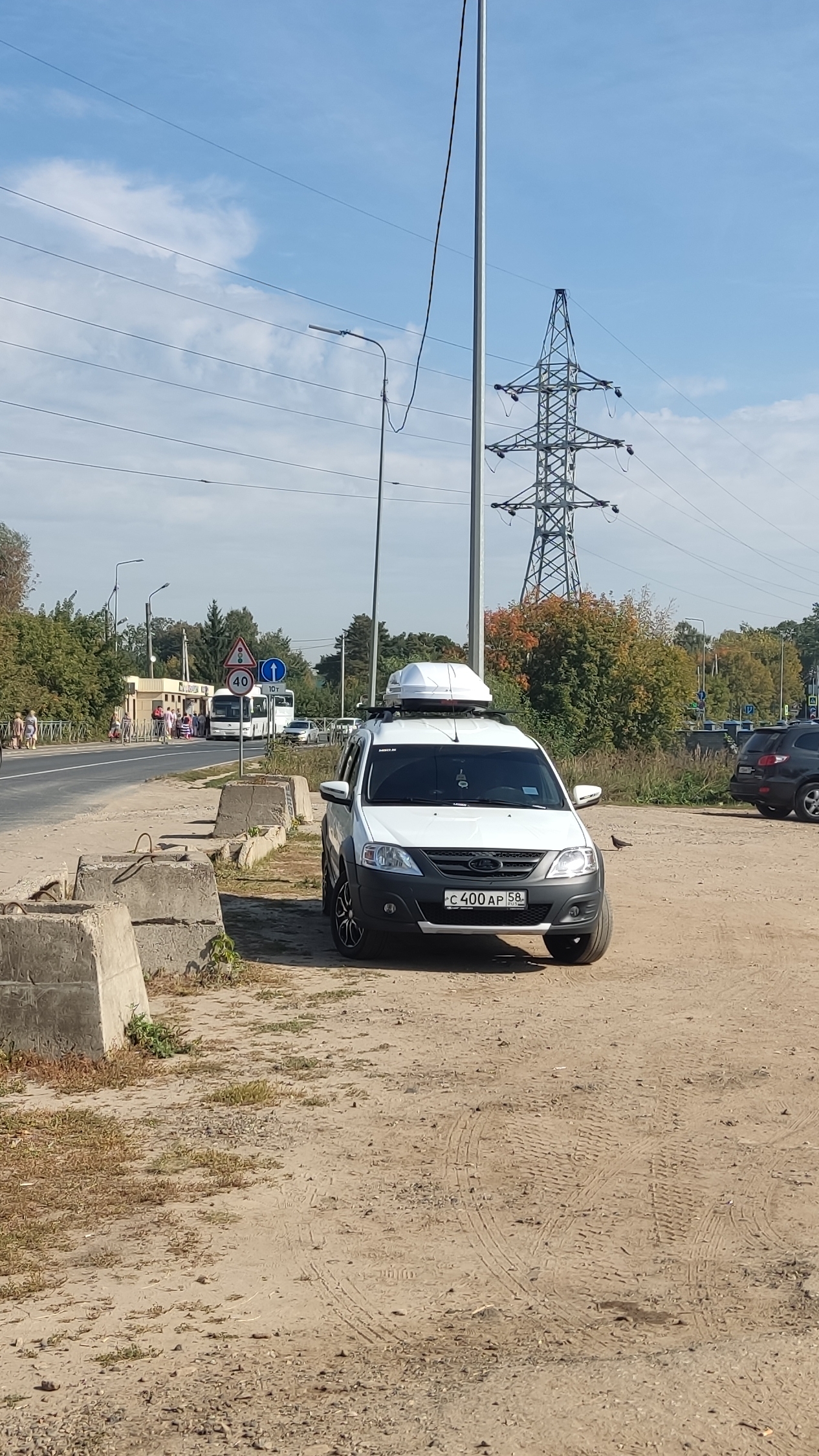 Зачем тебе Ларгус? - говорили они...