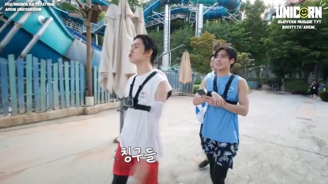 TXT на шоу «TO DO X TXT» Аква (Часть 2), эпизод 143