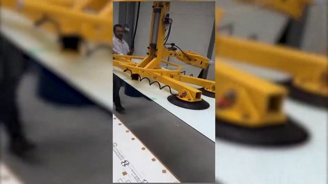 Вакуумные манипуляторы для передвижения стекла