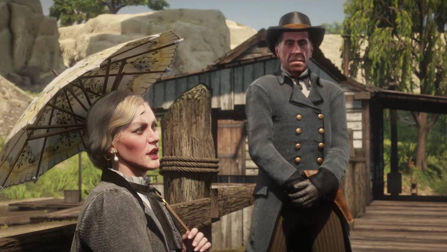 RDR 2. Убитые горем.