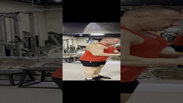 Трицепс в блоке с косичкой