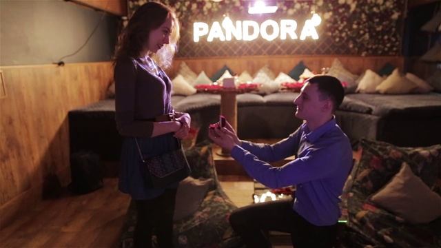 Где сделать предложение руки и сердца в Москве - Кинотеатр Секрет