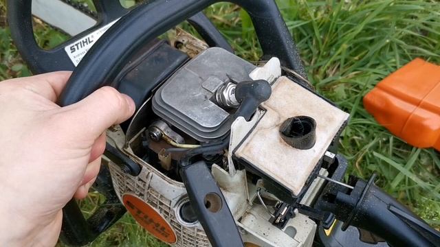 Бензопила Не Глохнет Stihl Ms 170180