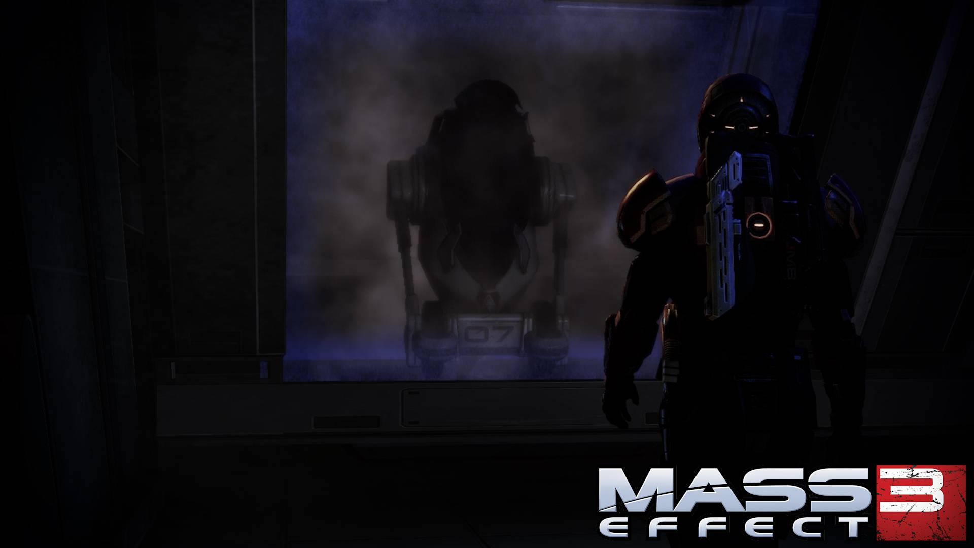 Спасение Кроганки (молчаливое прохождение) - Mass Effect 3 #9