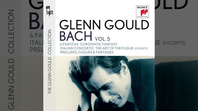 Concerto-in-D-minor-after-Alessandro-Marcello - Glenn Gould - Bach BWV 974 mvt. 1