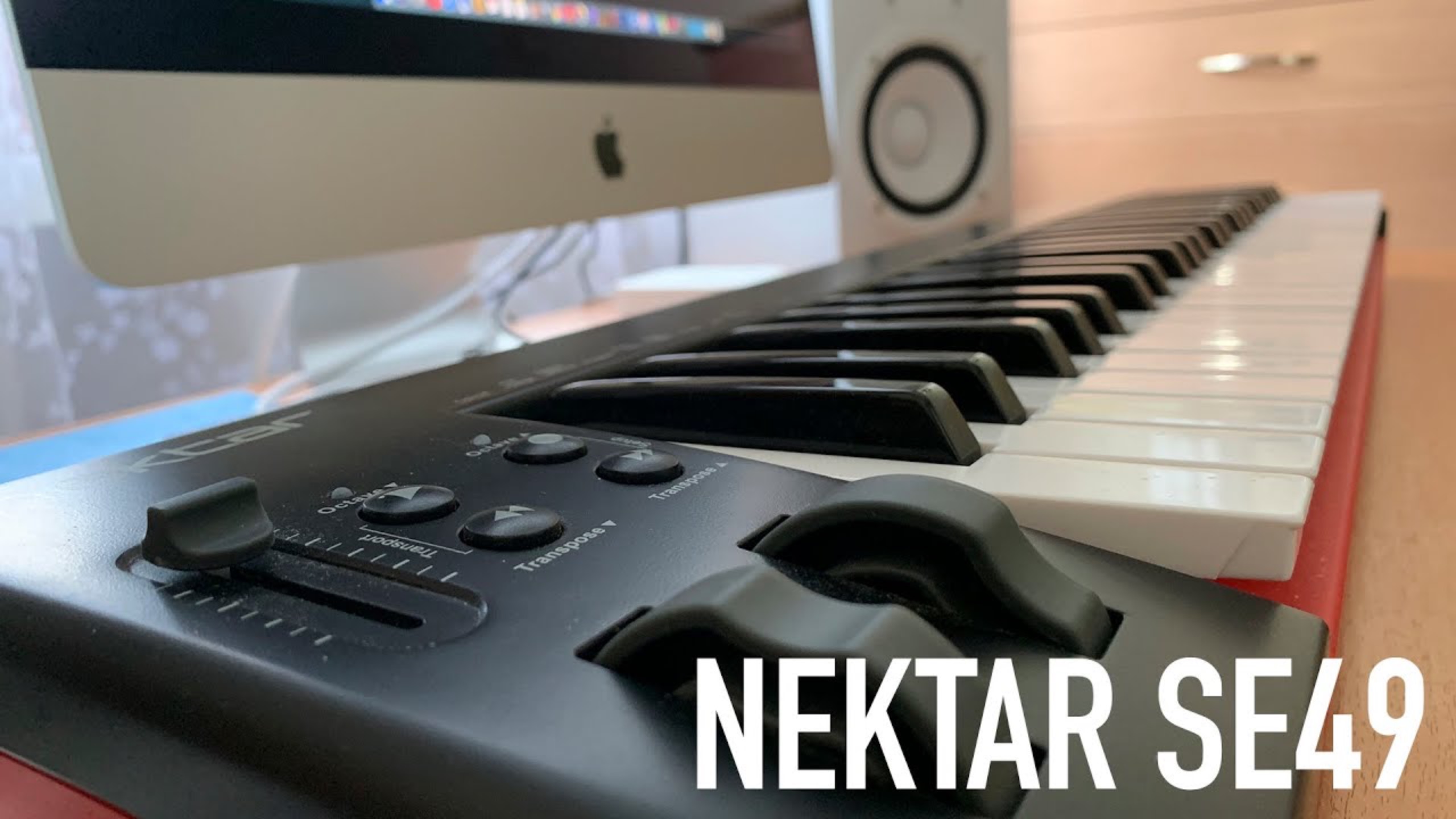 USB Midi клавиатура NEKTAR SE49. Обзор