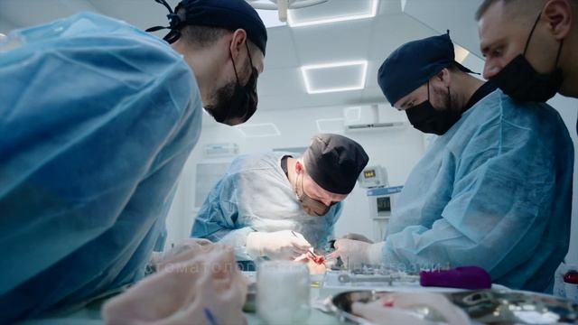 Пример и описание операции по установке скуловых имплантов Zygoma в стоматологии West Dental Clinic.
