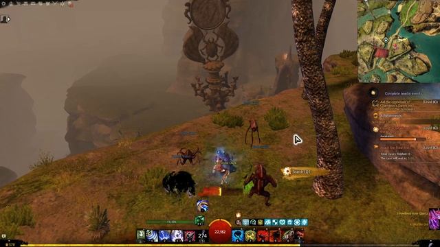 Brandstone Multitool - добыча Rose Quartz, Powdered Rose Quartz, Kralkatite Ore (Guild Wars 2)